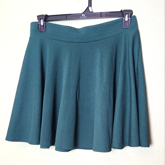 urban coco | Skirts | Nwt Urban Coco Green Swing Skirt Size Xxl | Poshmark
